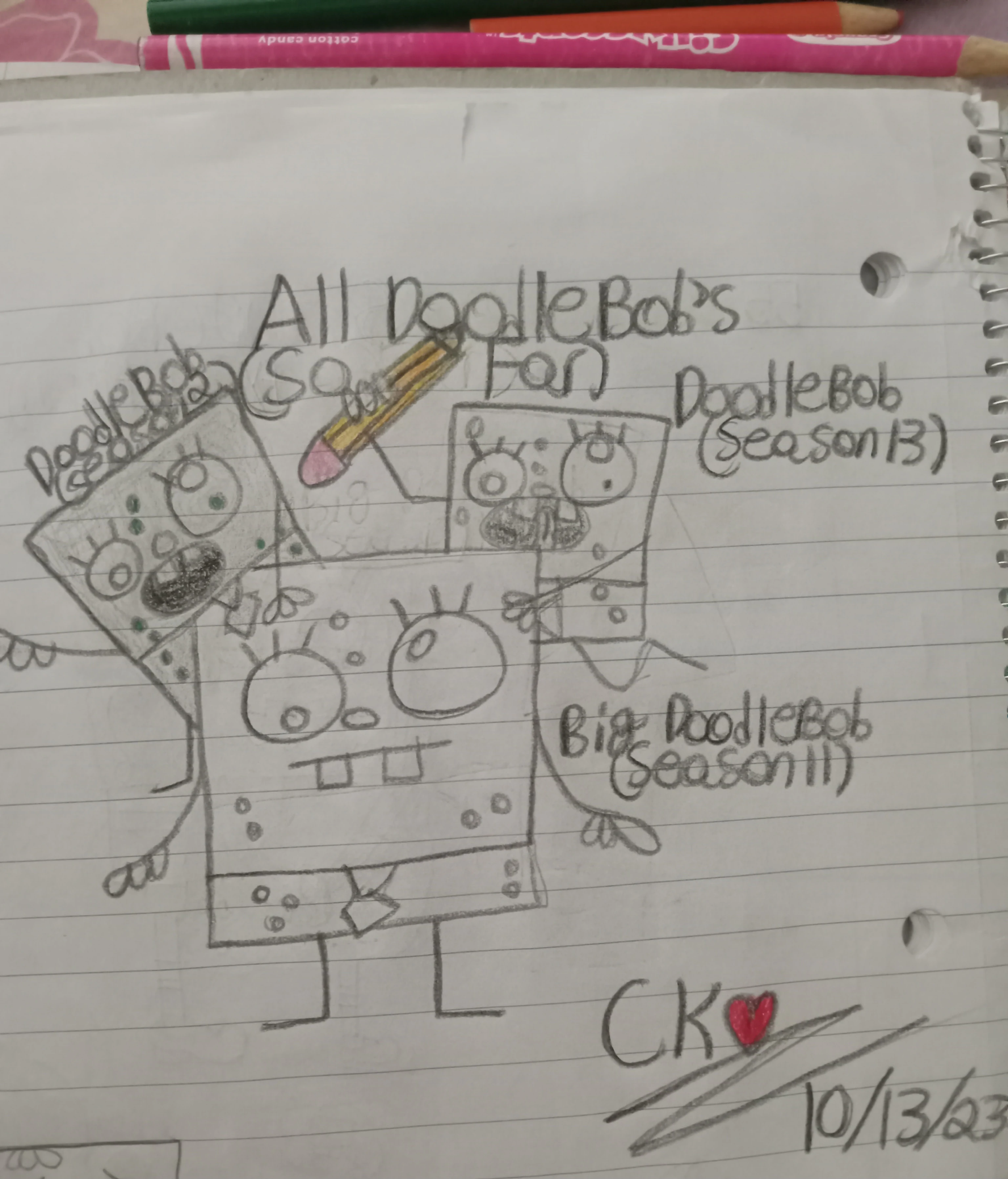 DOODLEBOB ARMY! | Fandom