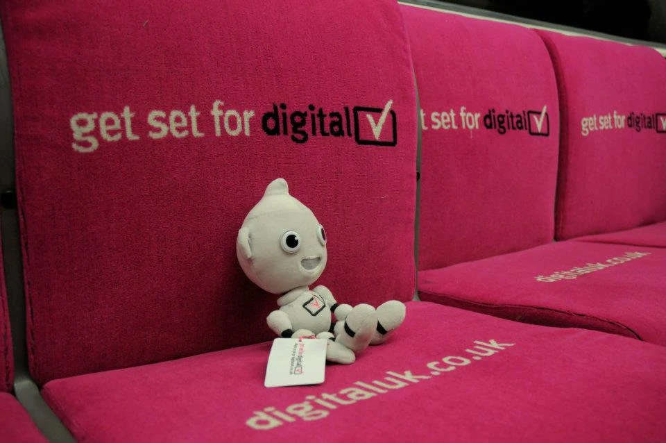 Holy shit digital uk's mascot "digit al" pictures and gifs wow how cool ...