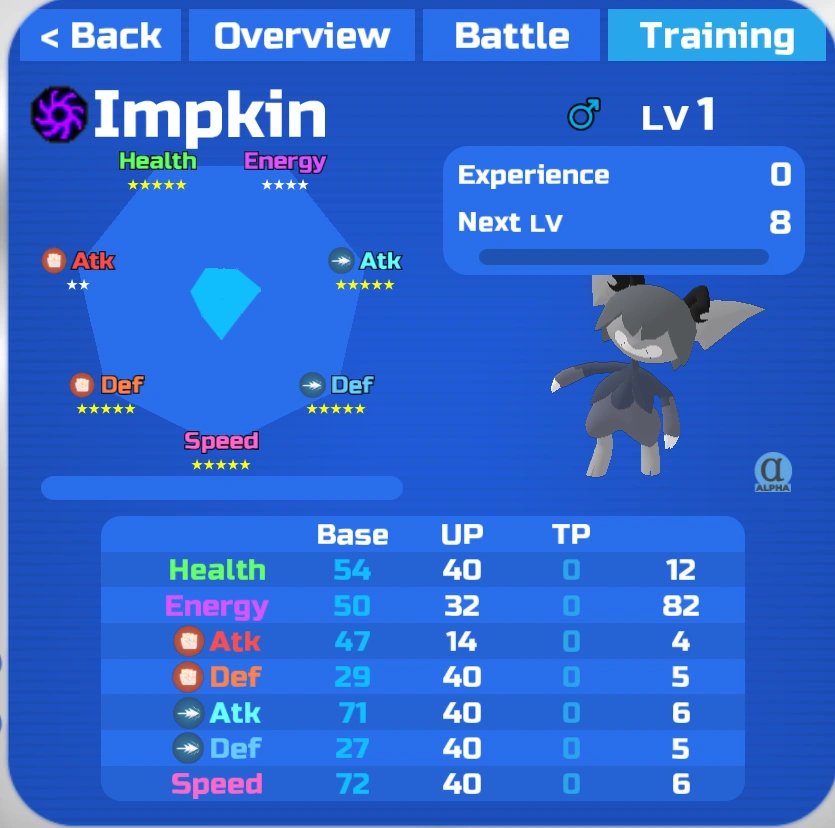 Trading gleam pvp baby impkin | Fandom
