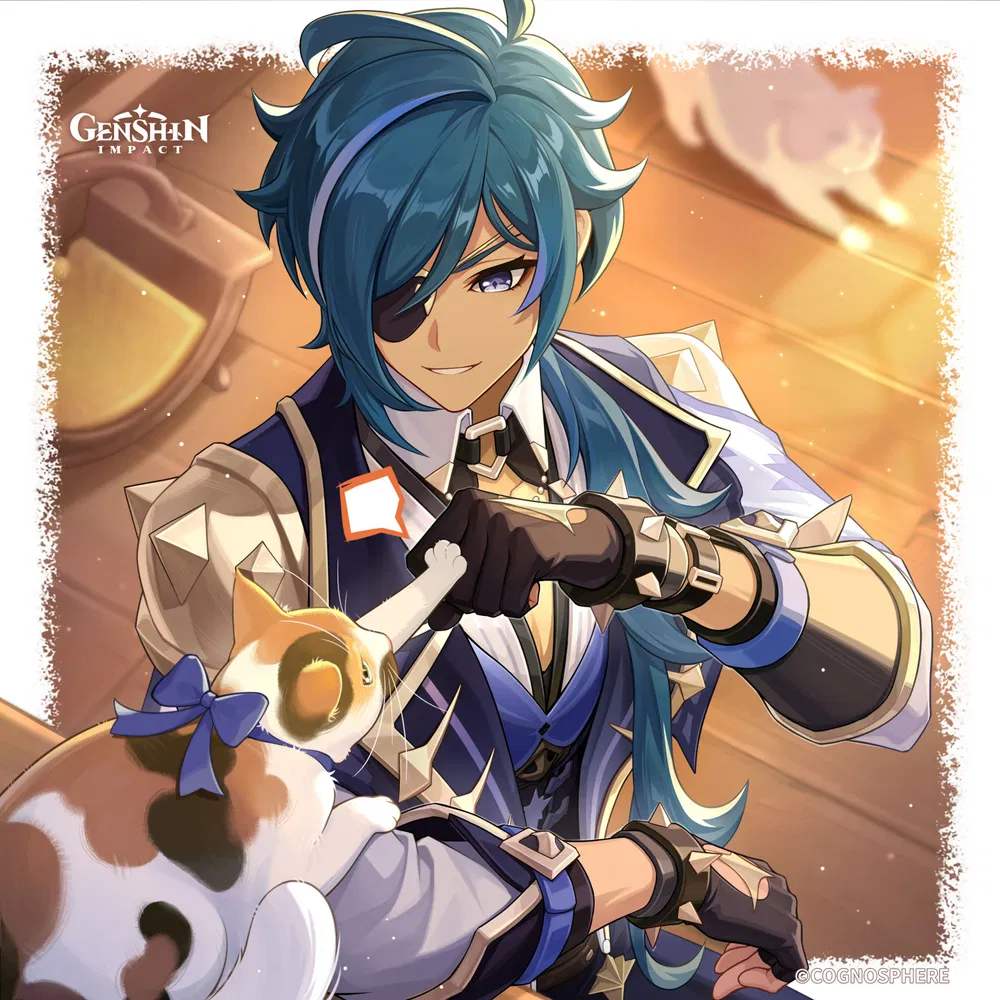 Happy Birthday Kaeya! | Fandom