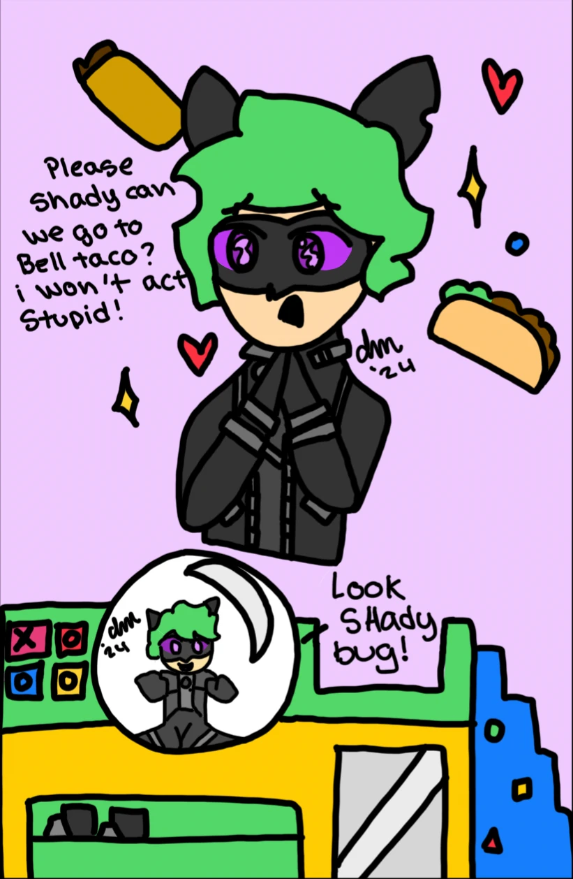 Claw Noir x Bell Taco | Fandom