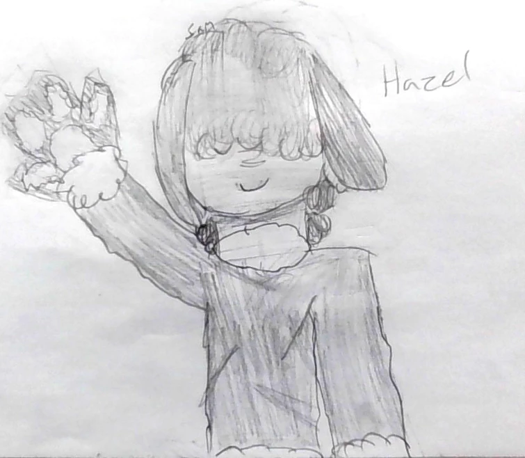 Introducing my fluff/joke oc Hazel | Fandom