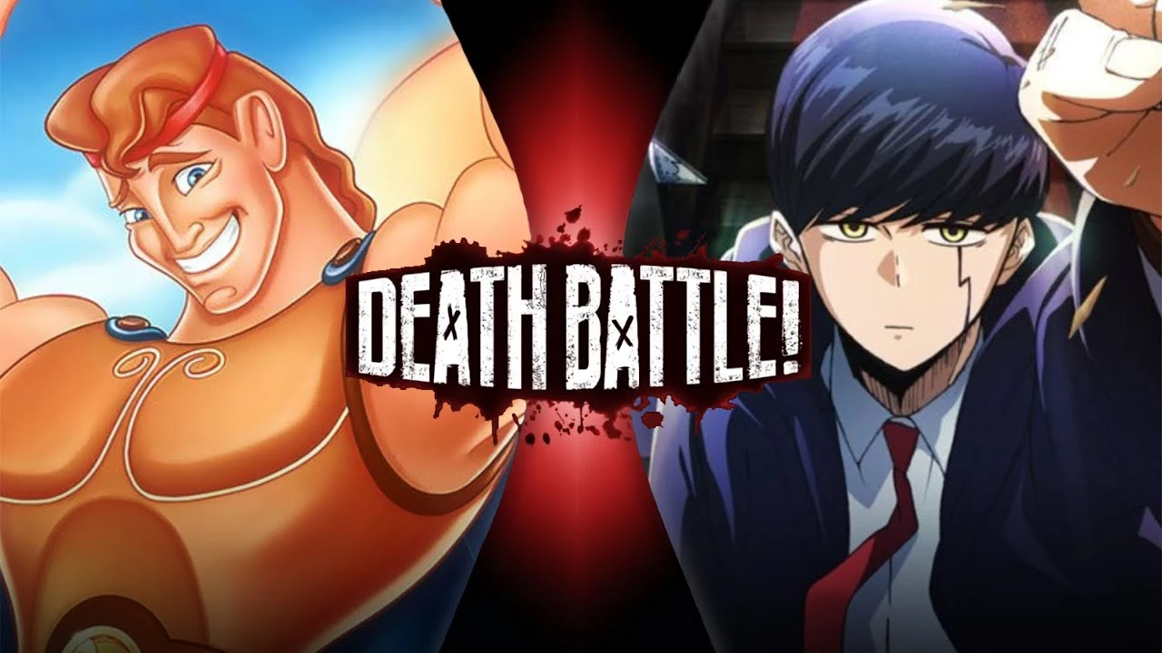 Hercules (Disney) VS Mash Burnedead (Mashle) | DEATH BATTLE_FAN MADE ...