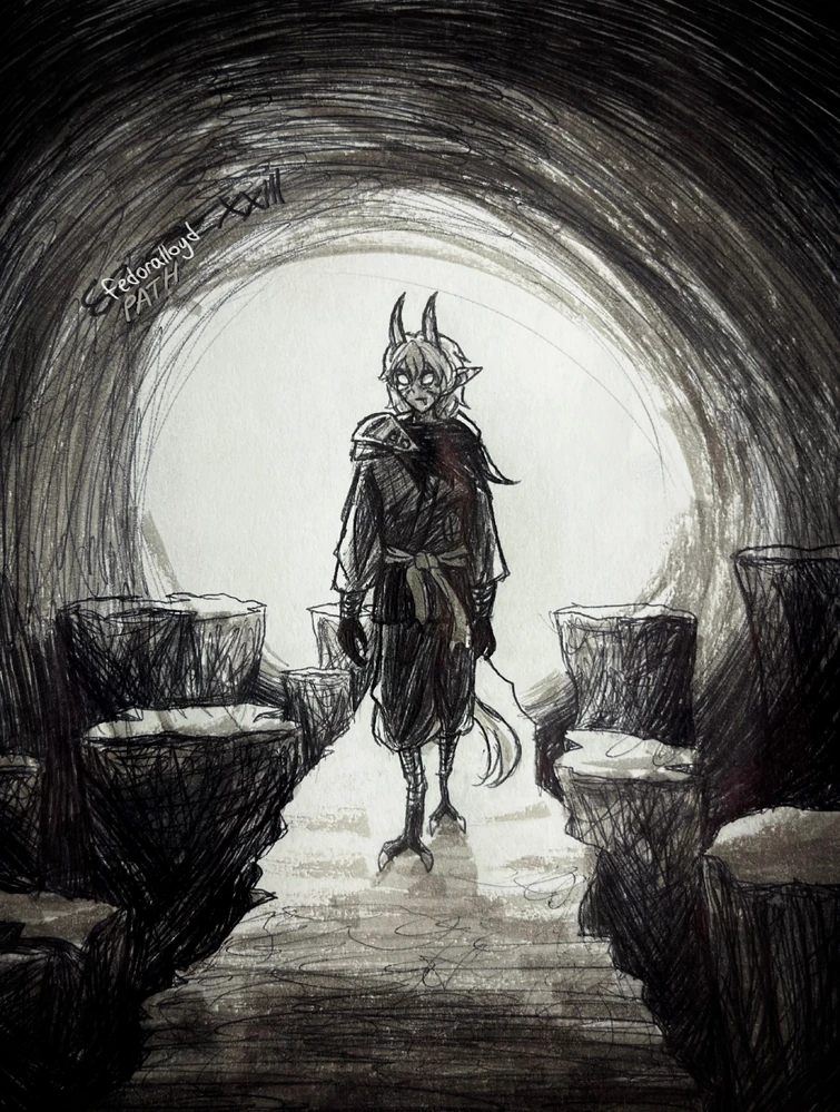 Inktober Oni Lloyd | Fandom