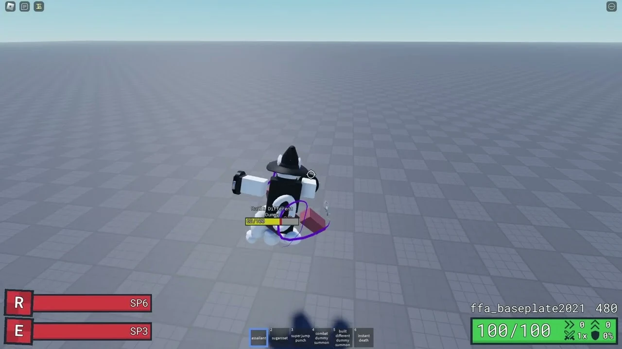 sugarcoat + assailant + super jump punch combo | Fandom