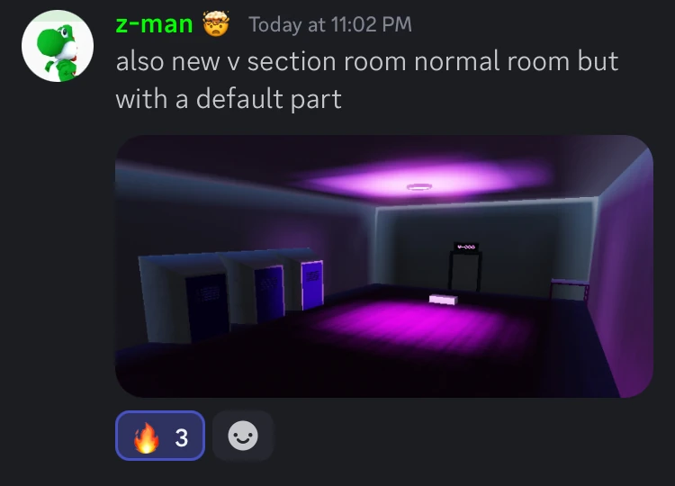 New V section room | Fandom