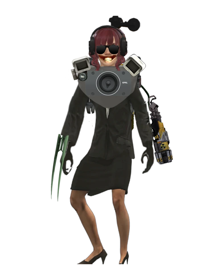 Female Mutant Skibidi Toilet Concept | Fandom