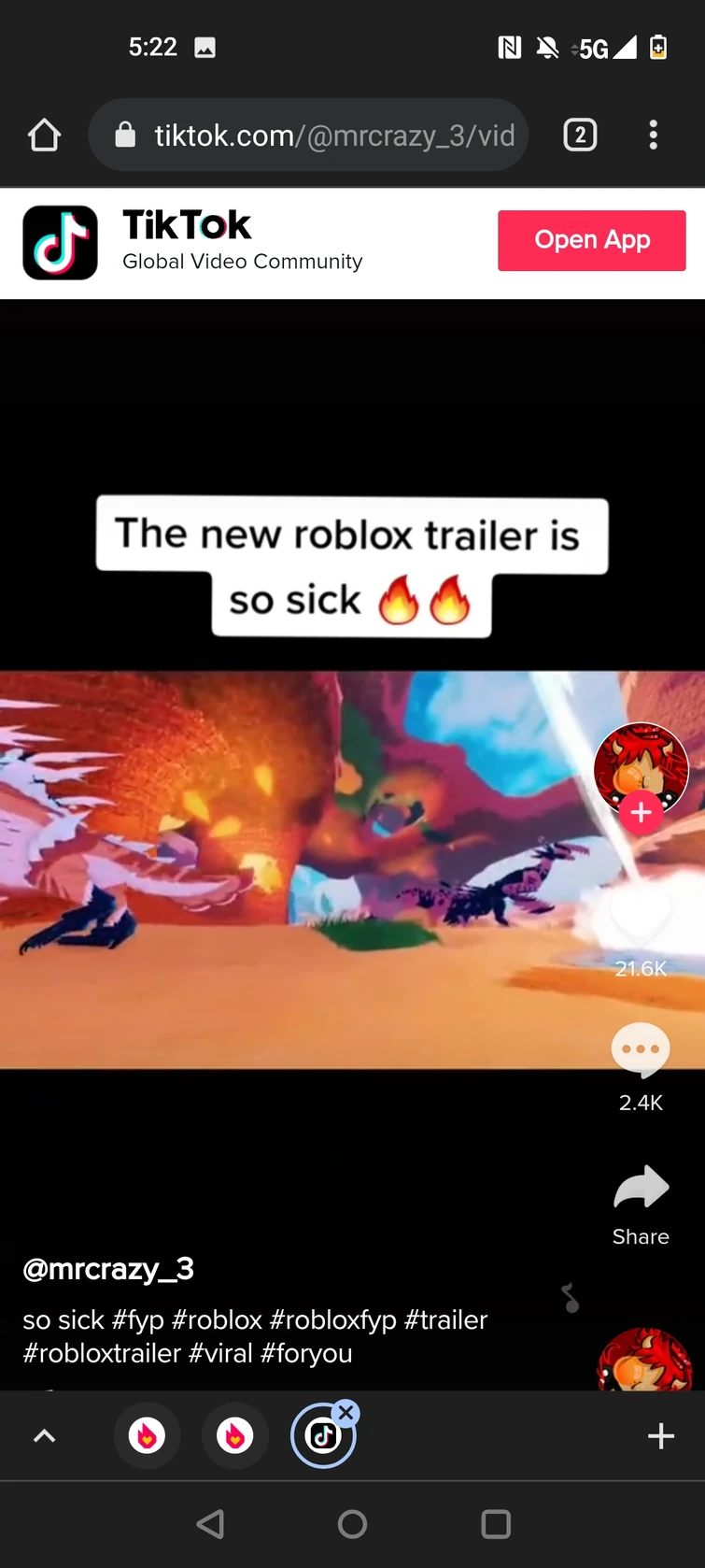 NEW ROBLOX TRAILER HAS COS IN IT | Fandom