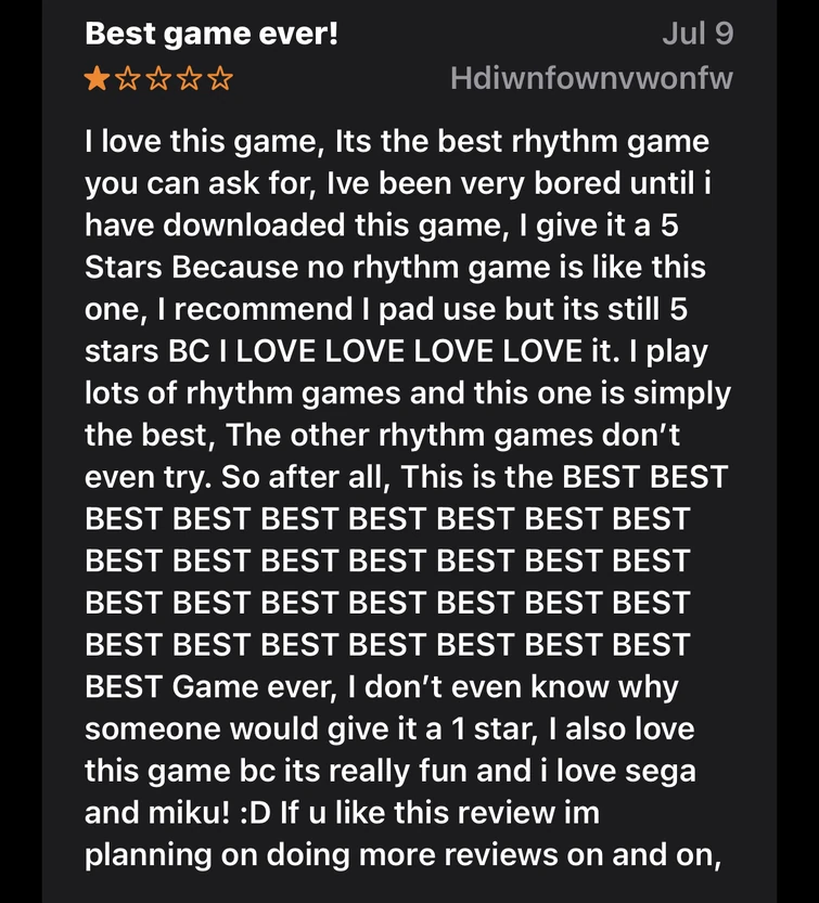 pjsk app store reviews | Fandom
