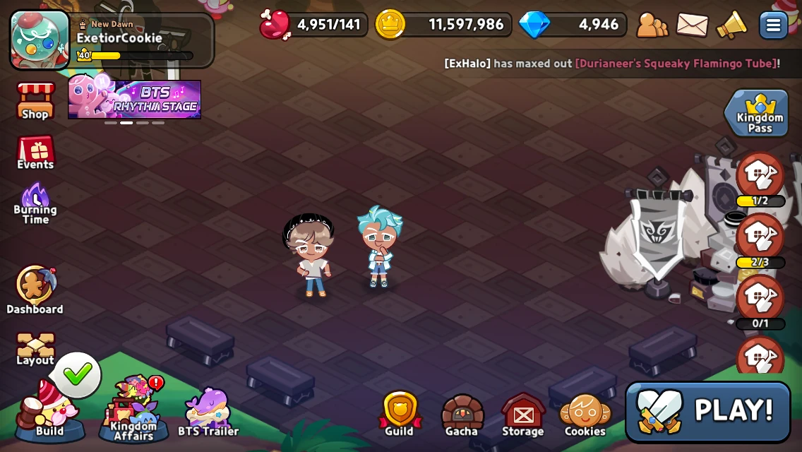I got V & RM Cookie | Fandom