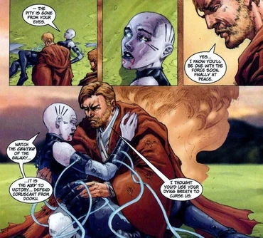 Which CW comic scene was the saddest? | Fandom