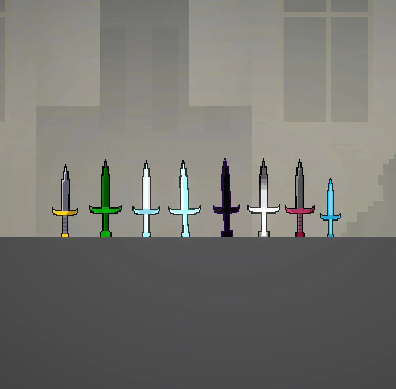 Made the SFOTH / Block tales swords in melon sandbox | Fandom