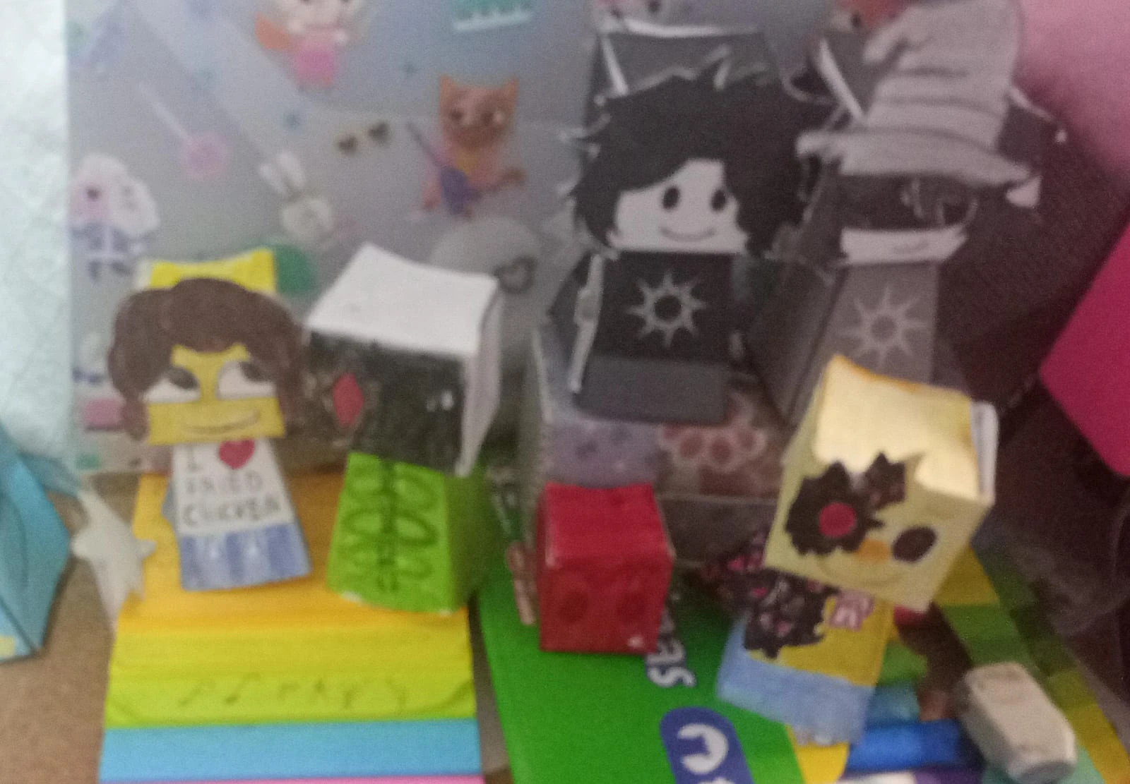 My mini forsaken papercraft collection | Fandom