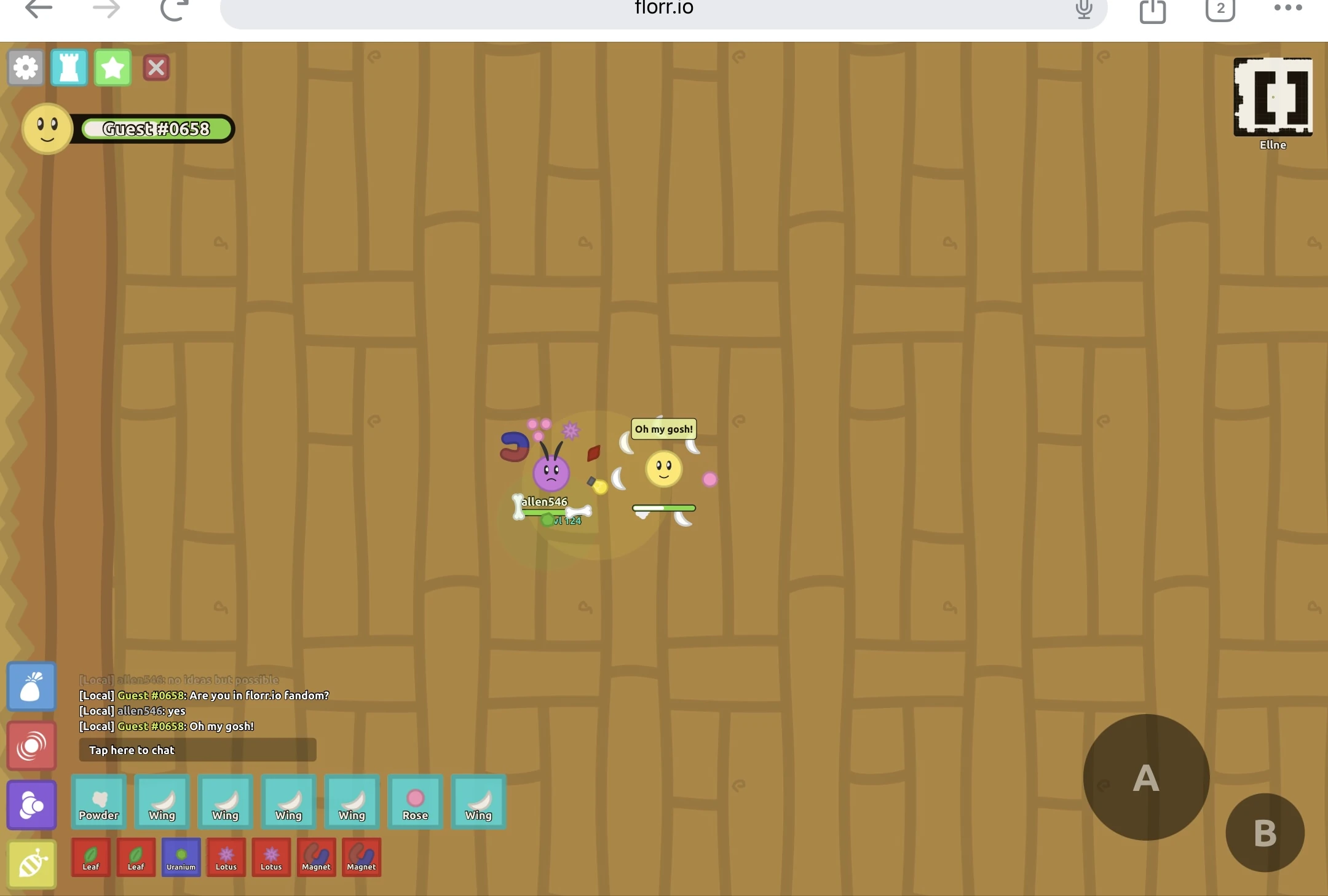 Ayo wait wassup allen | Fandom