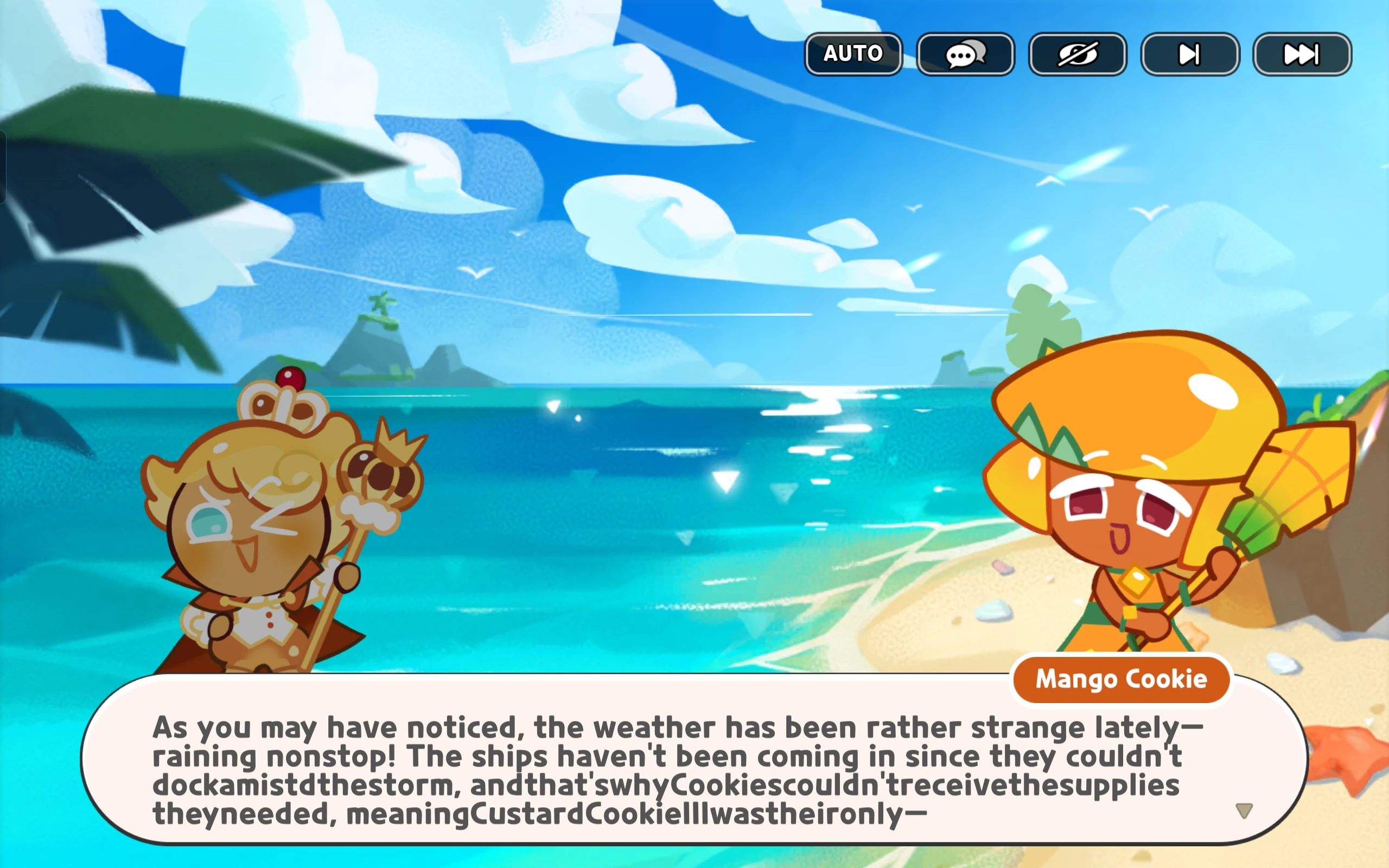 Mango Cookie being the professional yapper (again) | Fandom