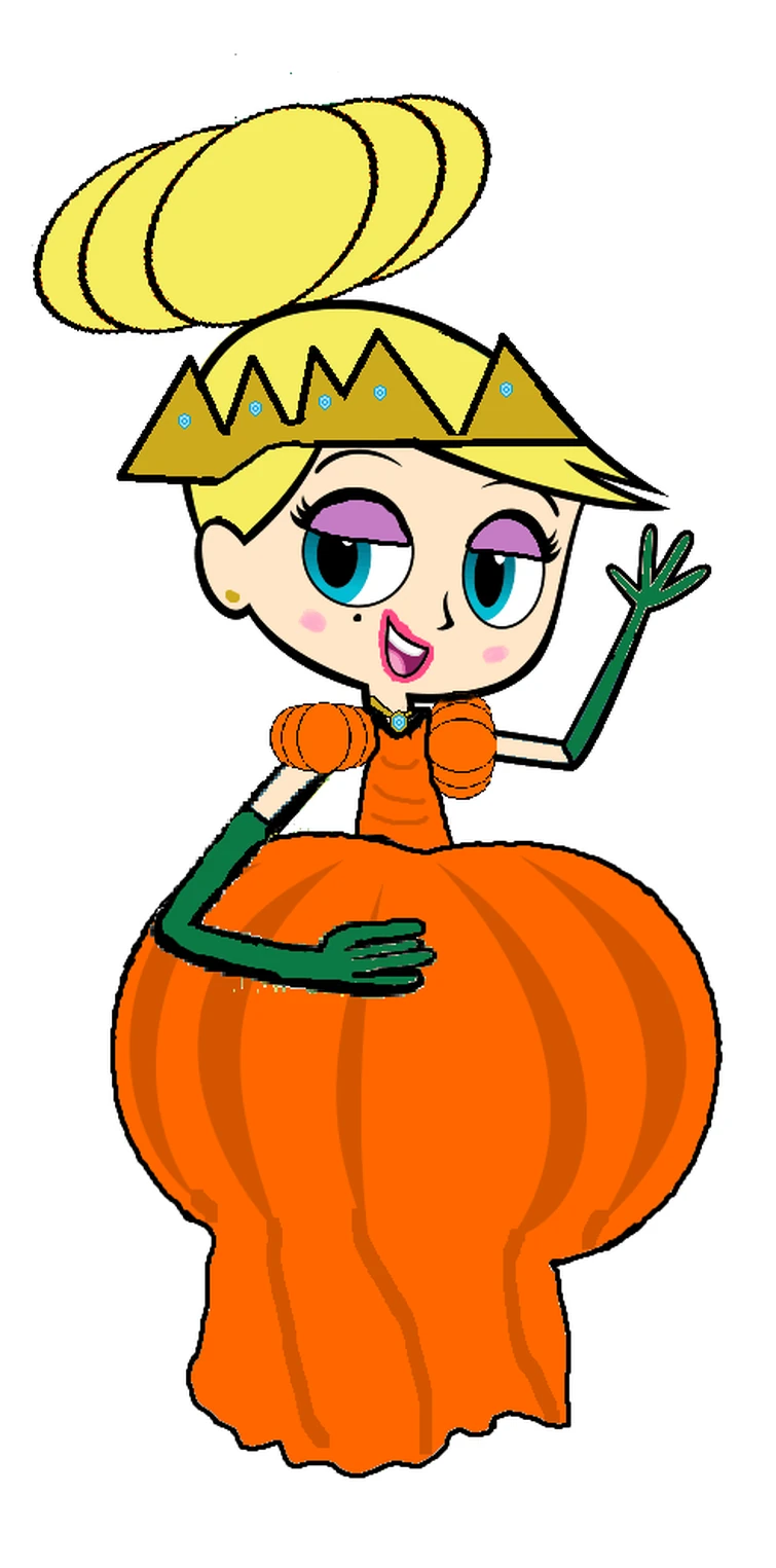 Frankie Pamplemous as Princess Pumpkin | Fandom