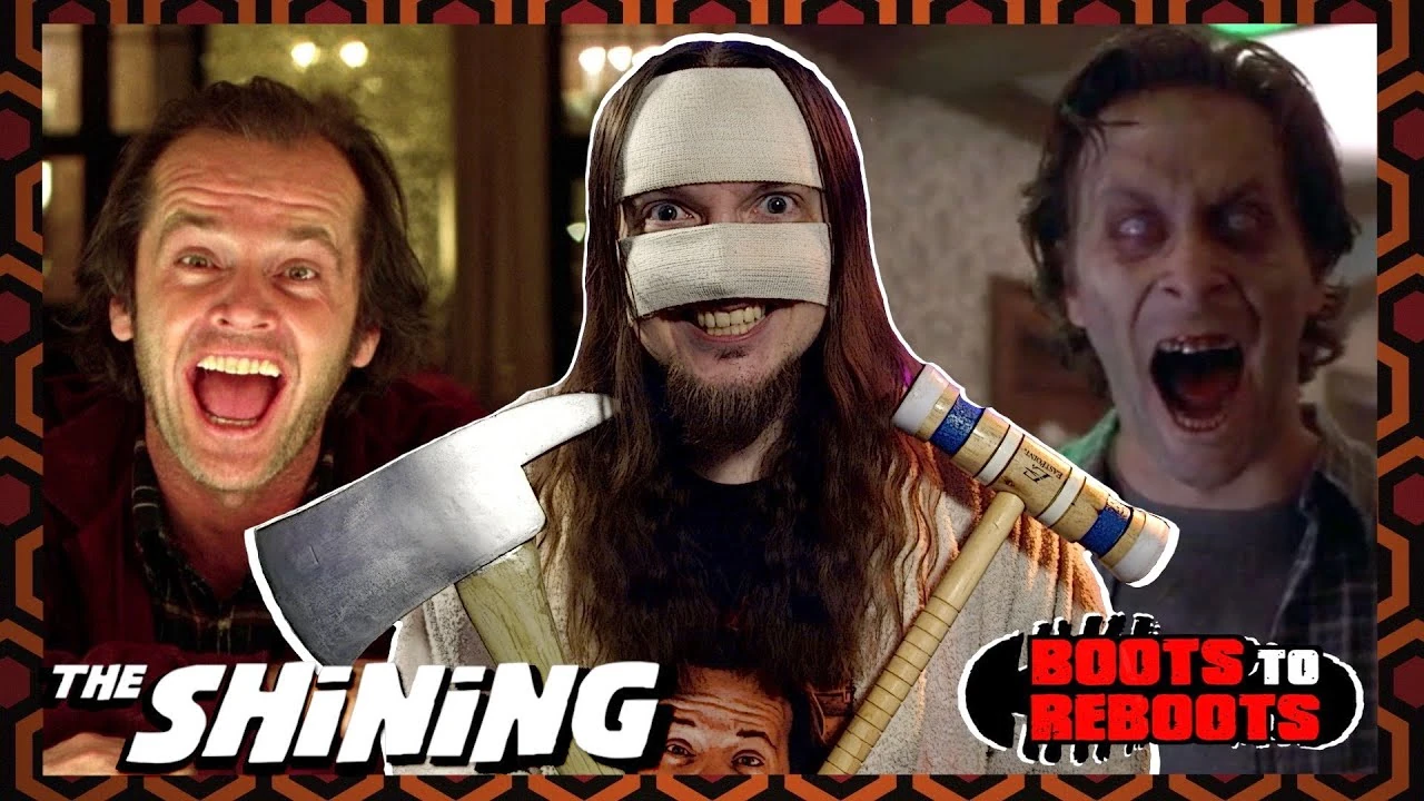 THE SHINING 1980 vs 1997 Movie Review | Boots To Reboots | Fandom