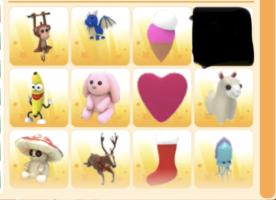 LF: gift pogo stick, sleigh bell balloon, sleigh bell throw toy | Fandom