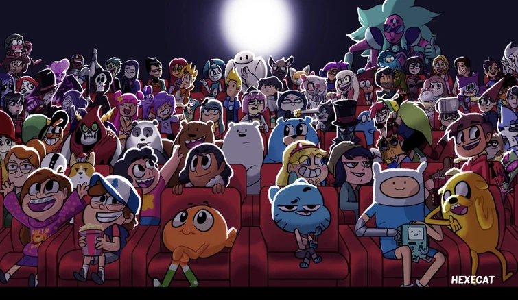 How many of these cartoon characters do you know? | Fandom