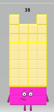 daily numberblock 38 | Fandom