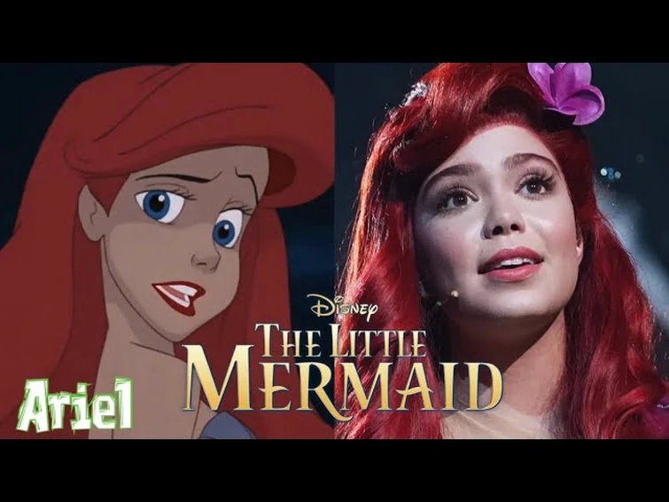Ariel from The Little Mermaid Evolution | Fandom