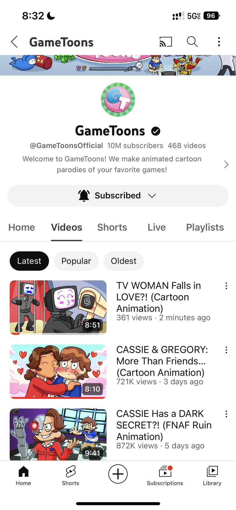 Why Gametoons.. (click photo to see full screen) | Fandom