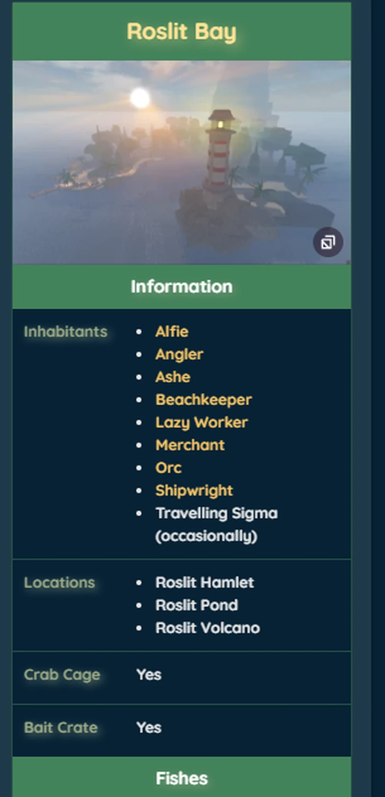 Discuss Everything About Fisch Wiki | Fandom