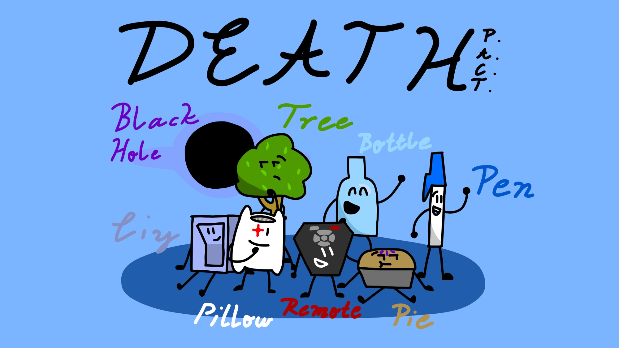 My drawing of Death P.A.C.T. | Fandom