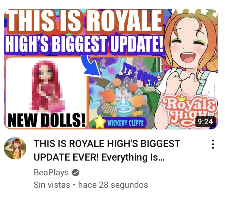 Stella is that you?! (beaplays thumbnail) | Fandom