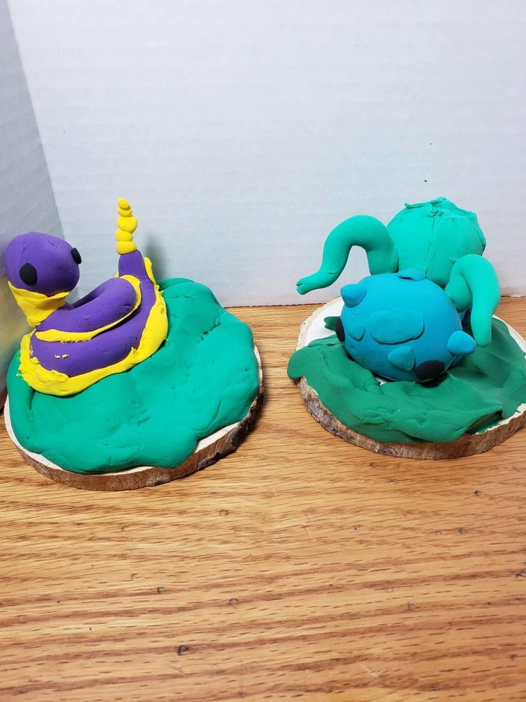I have finished with the clay projects | Fandom