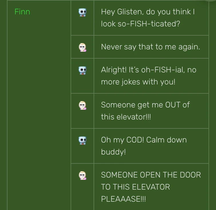 Glisten’s interactions are pure chaos | Fandom