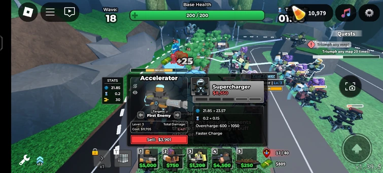 Accelerator vs. Golden Minigunner | Fallen Mode Showdown in U-Turn | Fandom