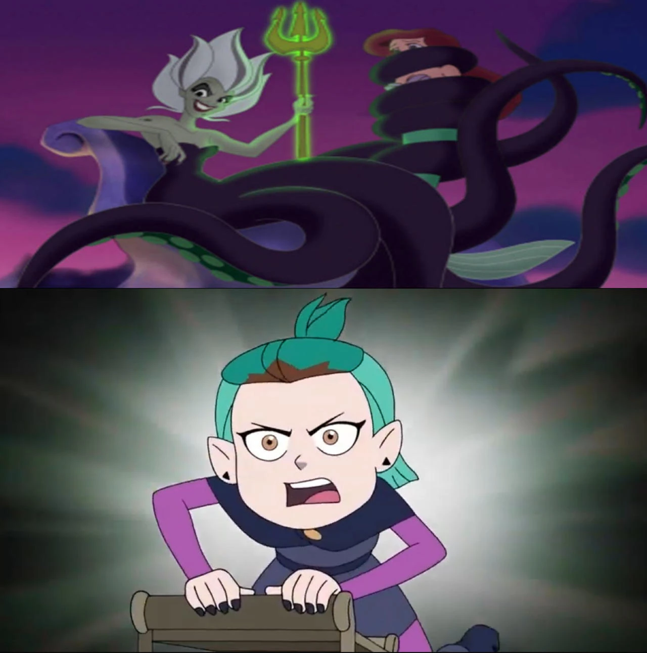 Amity rescues Ariel | Fandom