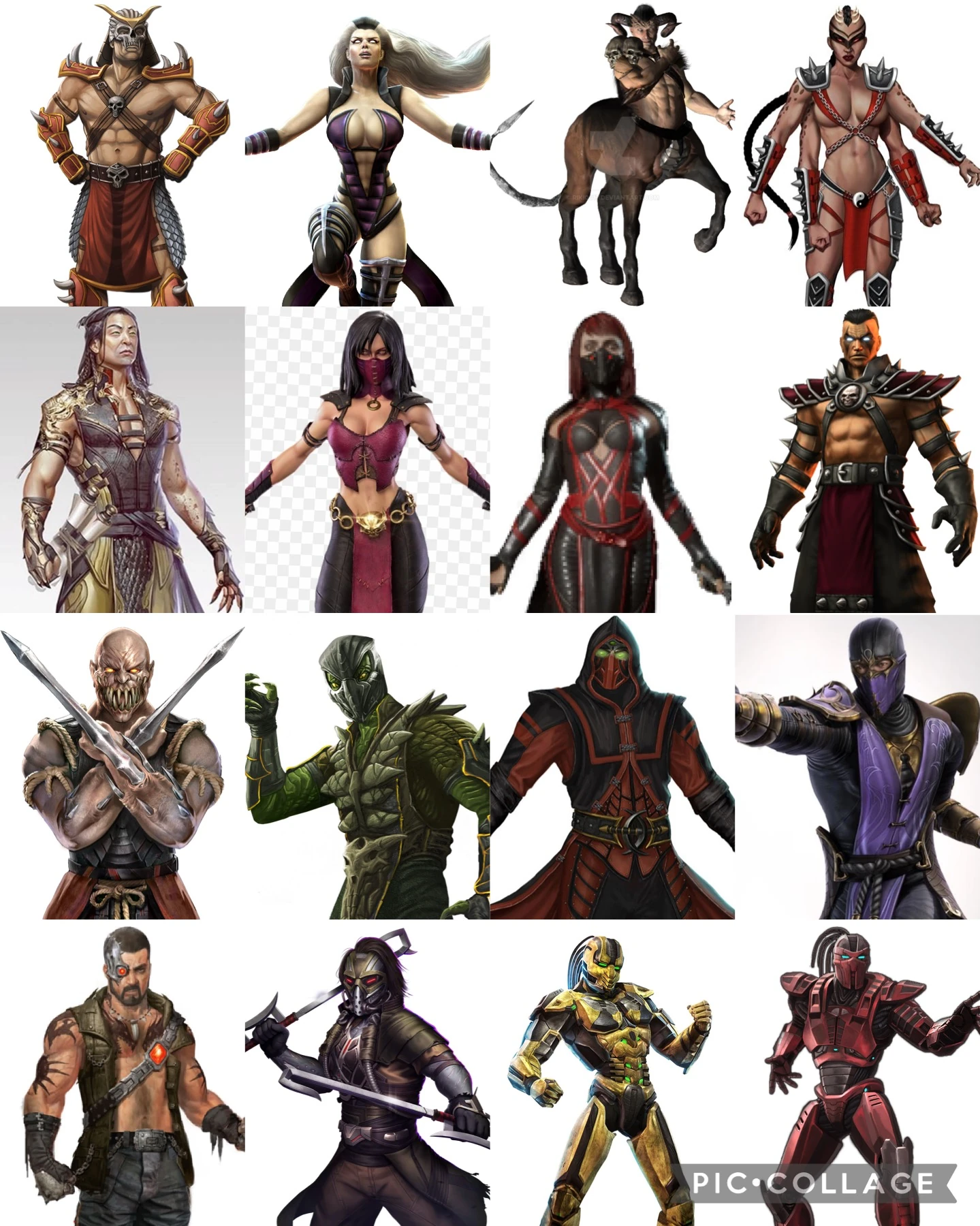 MK3 Villain Line-up | Fandom