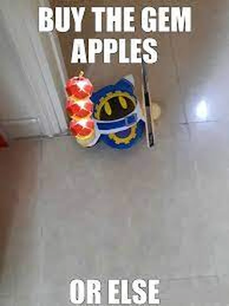 Magolor wants you to buy his Gem Apples or else... | Fandom