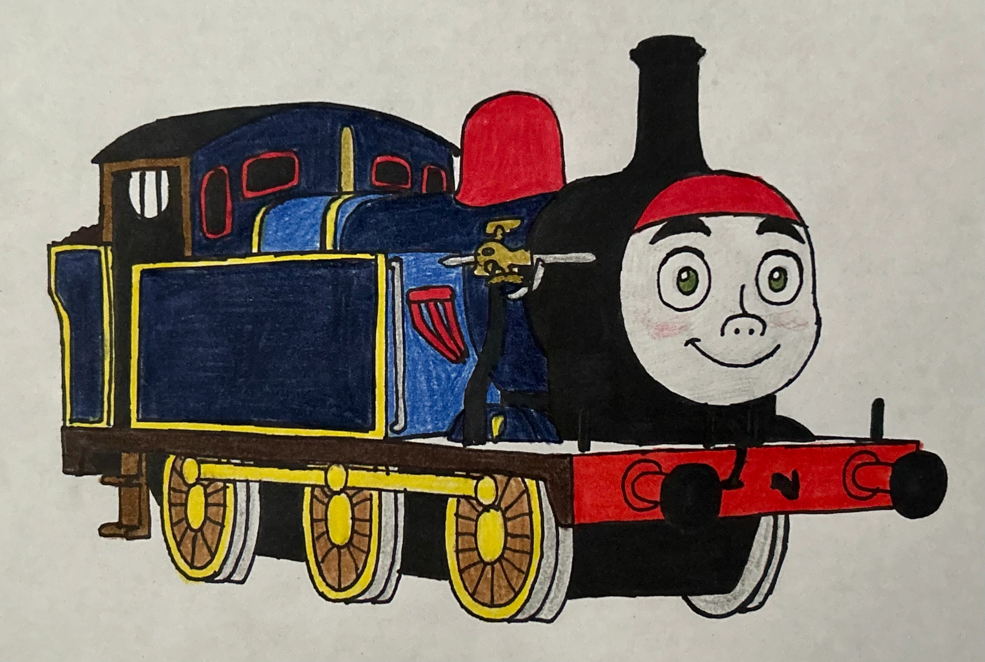 Jake, Cubby and Izzy as Trains | Fandom