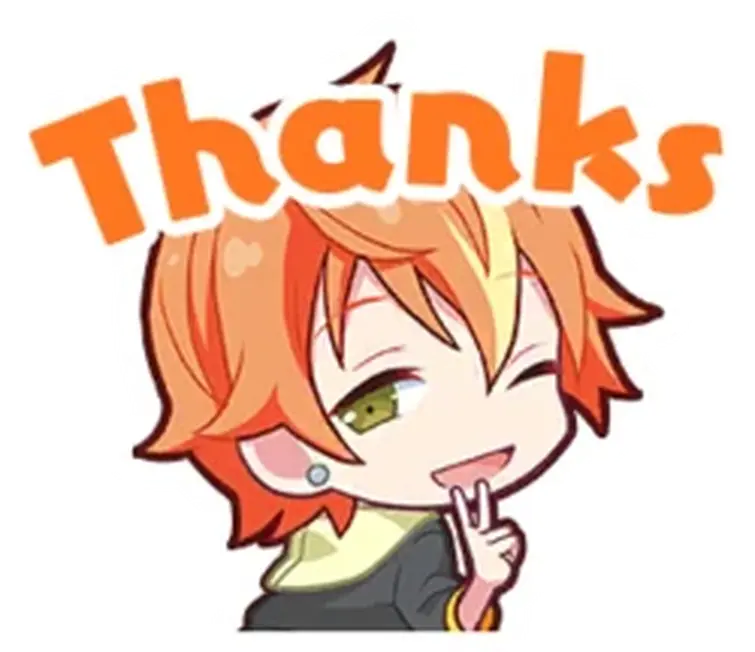 What would you do if I replied to you with Akito stickers | Fandom