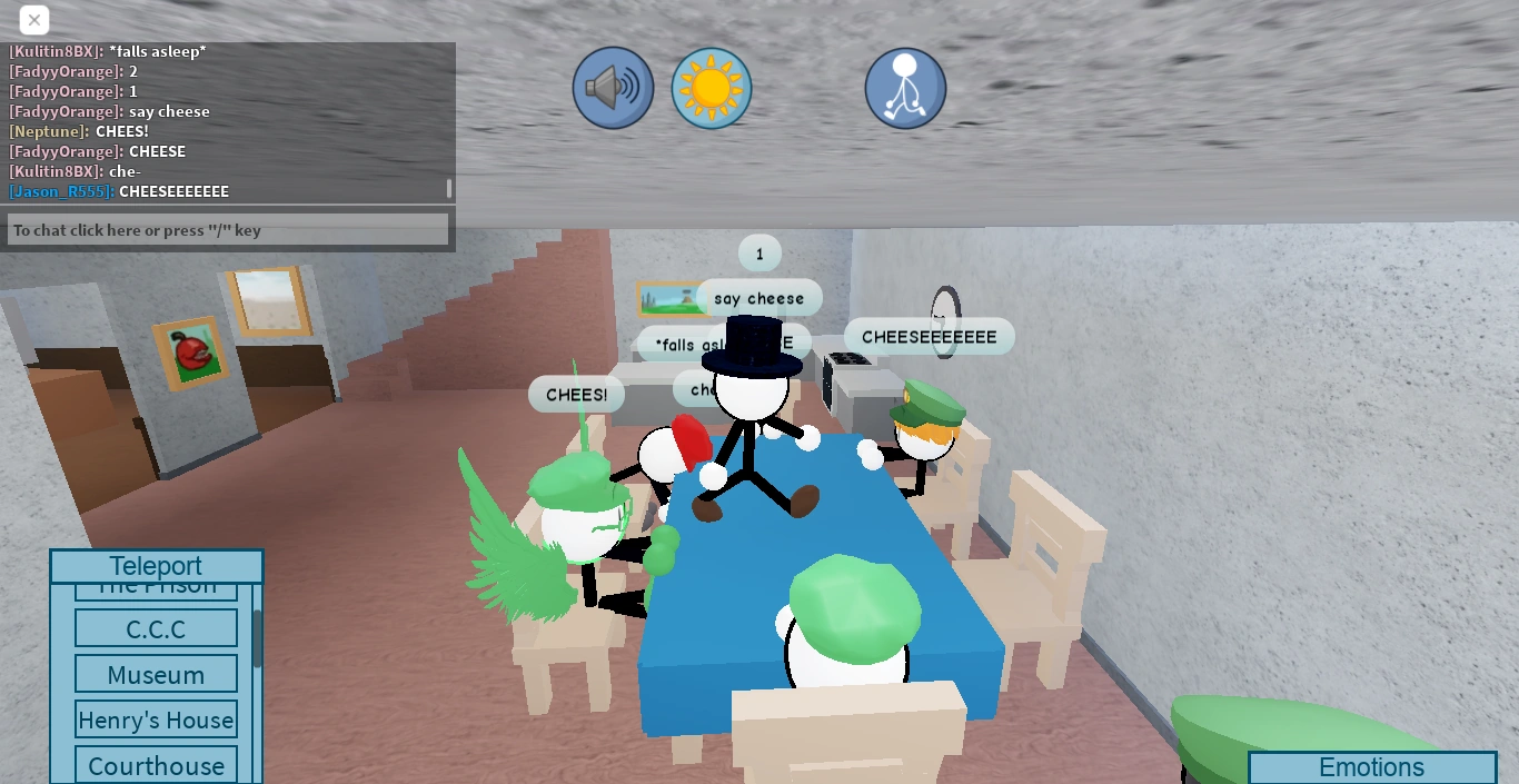 Footage of the Government celebrating after exploding the space station ...