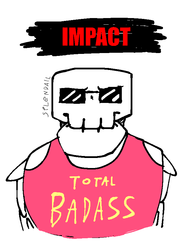 The skeleton brothers’ (dead) uncle: IMPACT. | Fandom