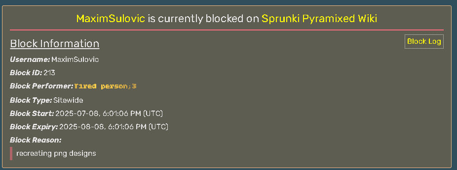 if this is bannable whens recreating profiles gonna be bannable | Fandom