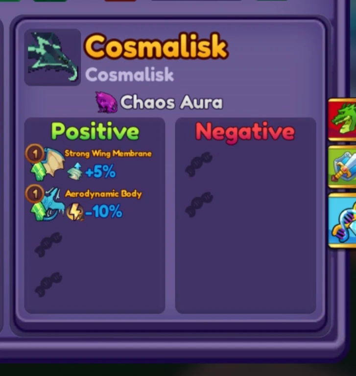 LF offers on nm chaos aura cosma! | Fandom