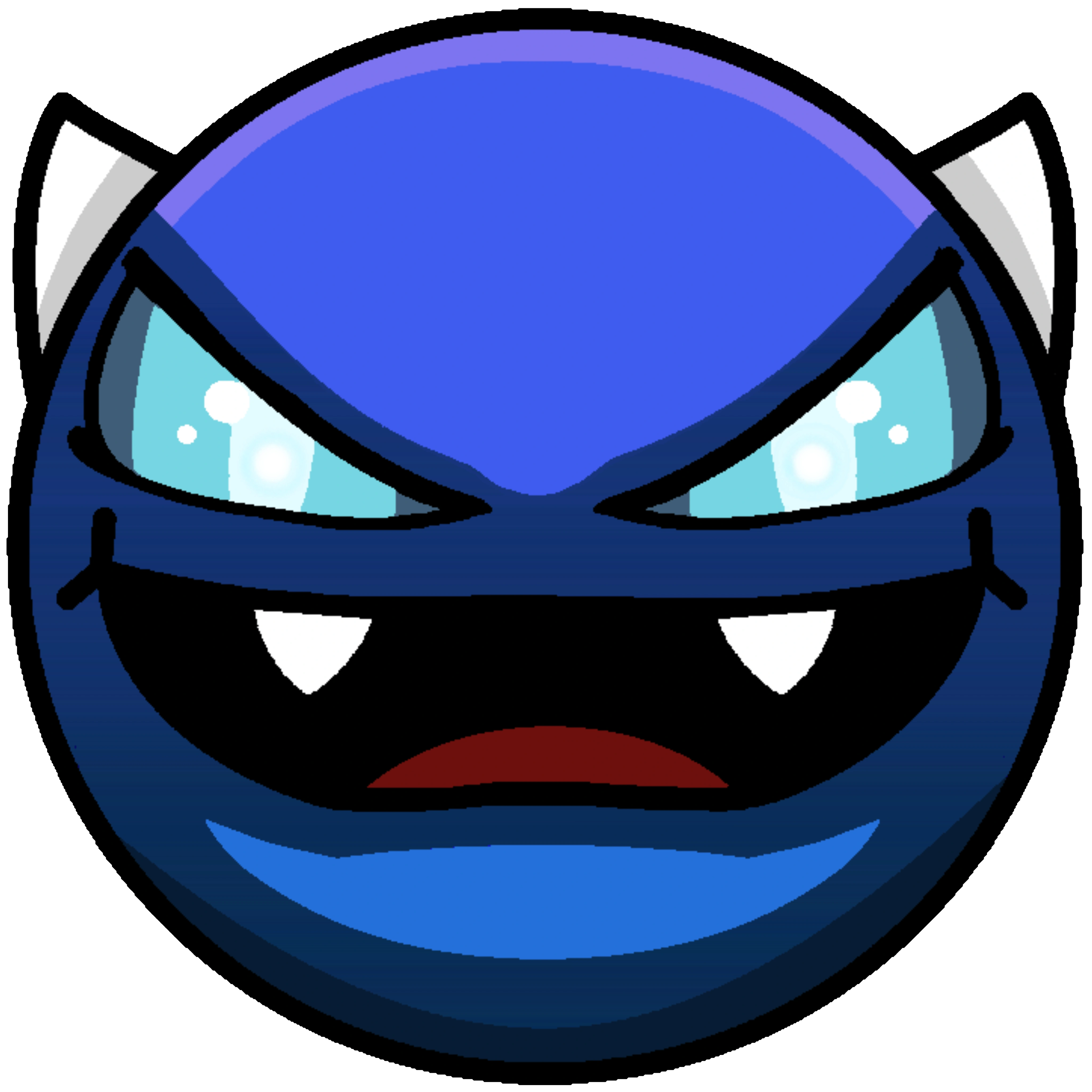 Well Ive made the BEST Looking Version of The Fanmade Difficulty ...