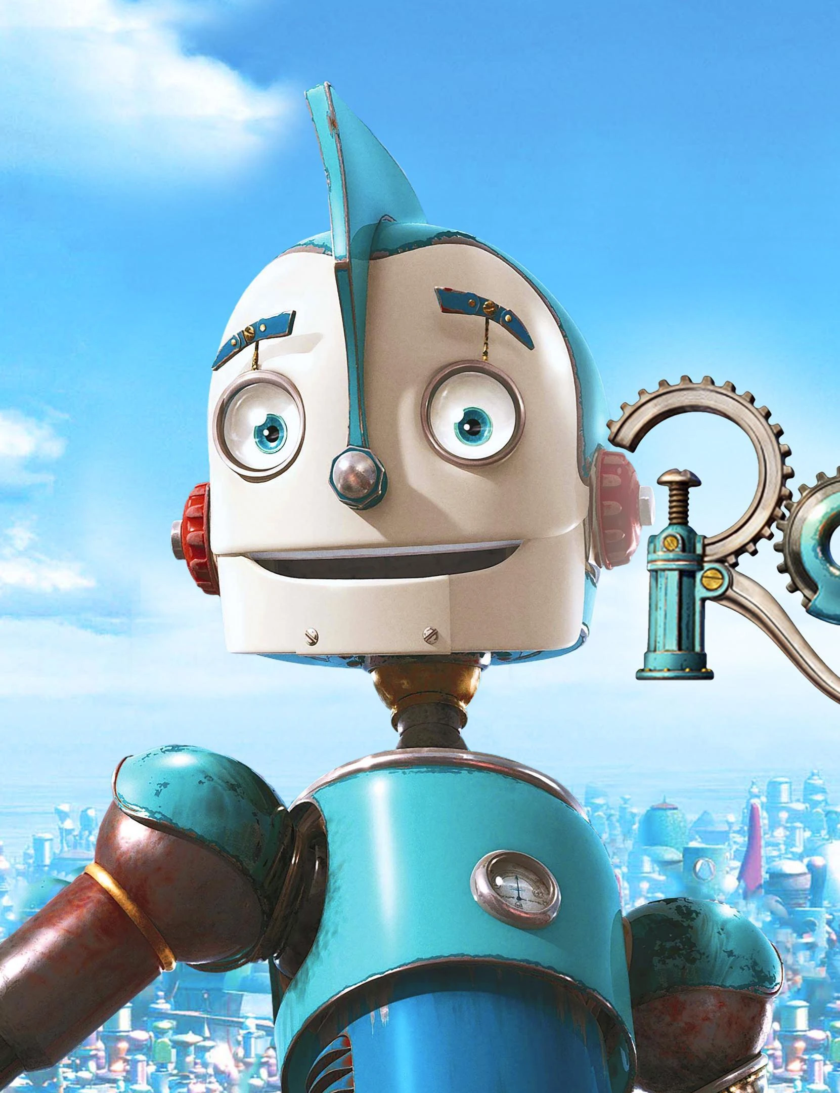 Who would face Rodney copperbottom if he was in death battle | Fandom