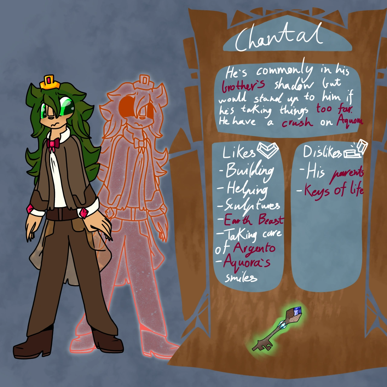 Chantal’s bio 💀🪨🐚🌕🏔️ | Fandom