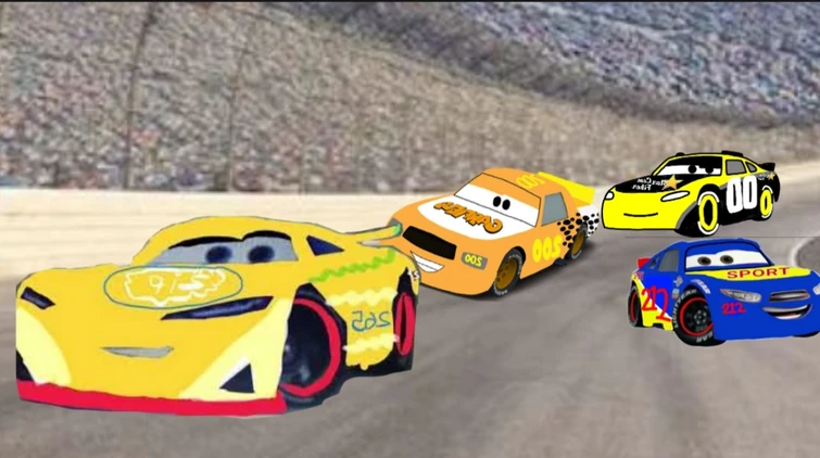 His Firm Has Nothing To Again, Piston Cup Cars in Front | Fandom