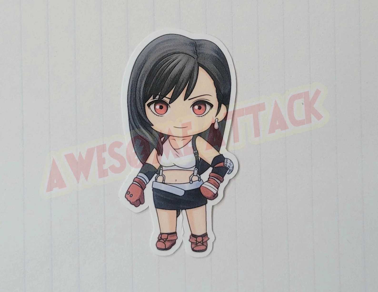 Chibi tifa Lockhart sticker | Fandom