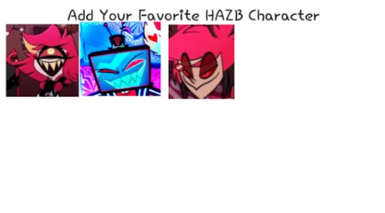 Favorite HAZB Character Chain | Fandom
