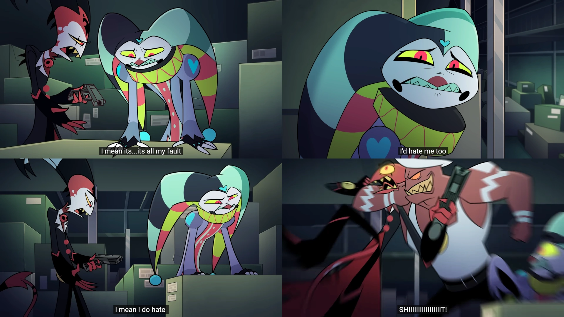 Who does he hate? | Fandom