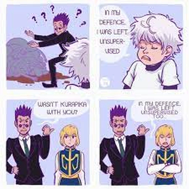 just some HxH memes | Fandom