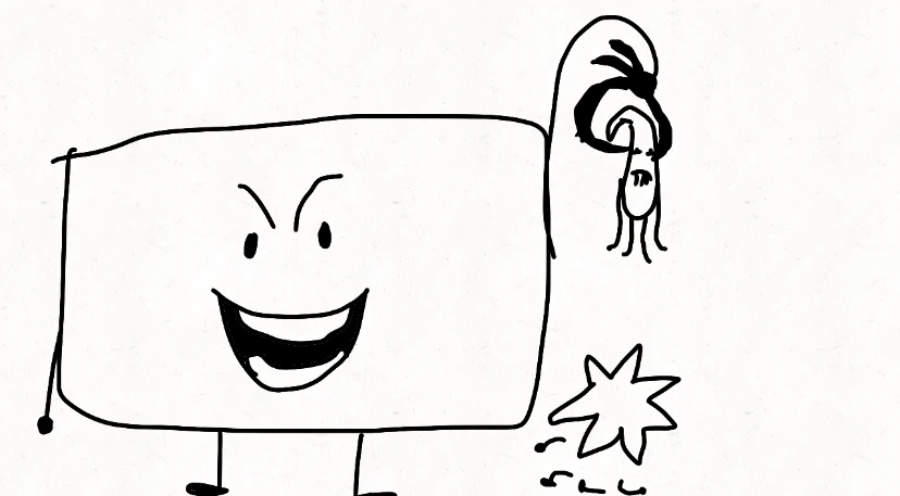 Evil Cursed Spongy kills Teardrop and Bubble. | Fandom